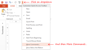 6 Quick Access Toolbar Customizations in PowerPoint - Goodly