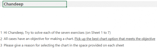 Pick the Right Chart : A Game! - Goodly