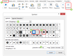 Create a Dot Chart in Excel - Goodly