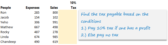 Use MIN MAX To Replace IF Function Goodly