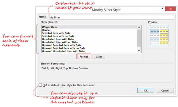 Slicer Formatting Tricks - Goodly