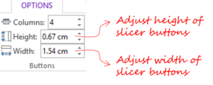 Slicer Formatting Tricks - Goodly