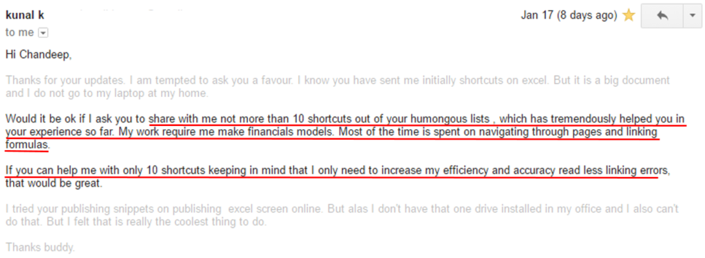 Financial Modeling Excel Keyboard Shortcuts 2 - Goodly