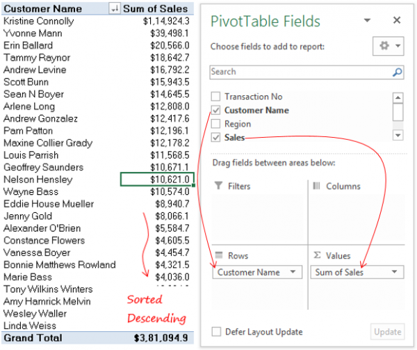 80-20 (Pareto) Analysis in Excel - Goodly