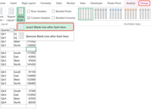 Formatting Tips for Pivot Tables - Goodly
