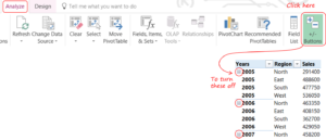 Formatting Tips for Pivot Tables - Goodly
