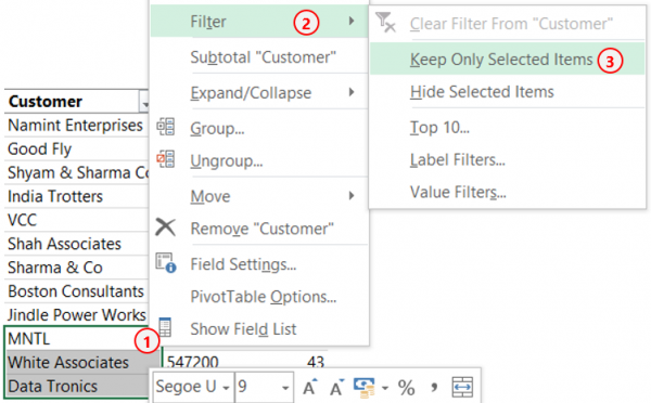 3 Awesome Ways To Filter Pivot Tables - Goodly 3 Awesome Ways To Filter Pivot Tables - Goodly