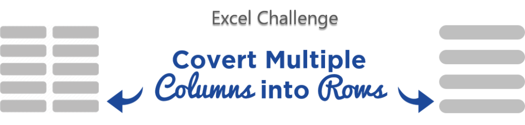 Convert Multiple Columns In Rows Goodly