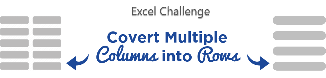 Convert Multiple Columns In Rows Goodly