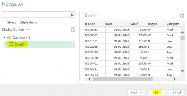 How to do a Vlookup in PowerQuery - Goodly