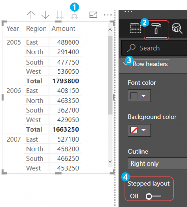 How To Create A Pivot Table In Power BI Goodly