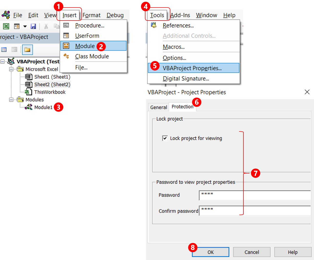 Hide Sheet in Excel that user can't unhide - Goodly