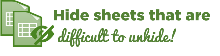 Hide Sheet In Excel That User Can t Unhide Goodly