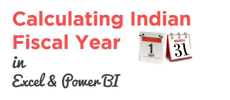 Indian Fiscal Year Calculations in Excel - Goodly