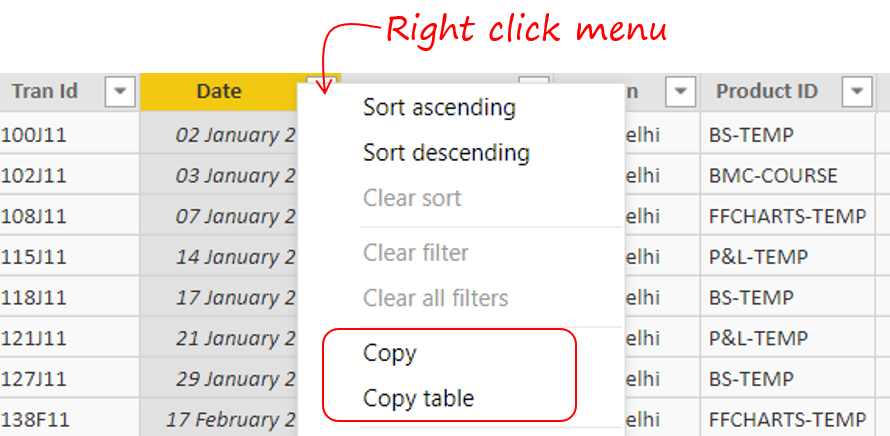 Copy And Paste Data From And Into Power BI Goodly