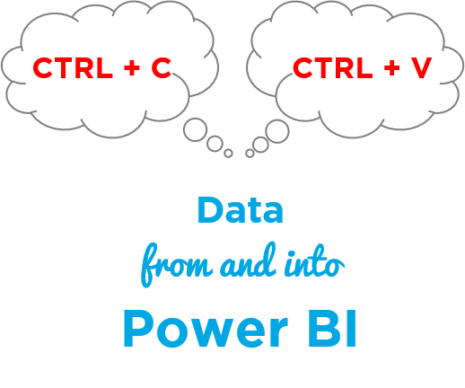 Copy And Paste Data From And Into Power BI Goodly