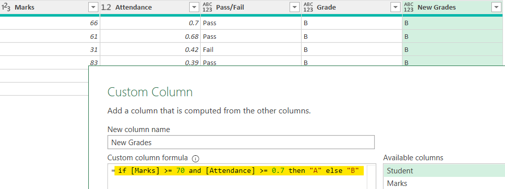 IF Function In Power Query Goodly