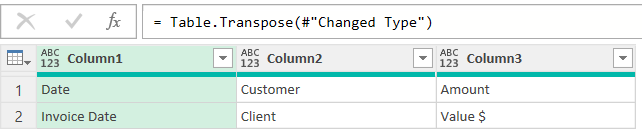 Dynamic Column Names In Power Query Goodly