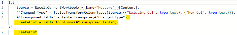 Dynamic Column Names In Power Query Goodly