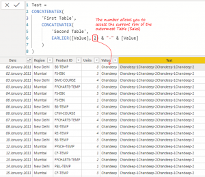 Understanding Earlier Function in DAX - Goodly