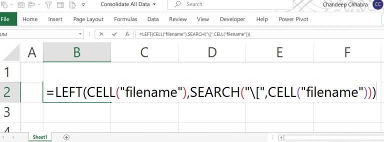 Create Dynamic File Path In Power Query Goodly
