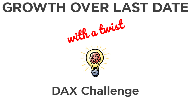 Growth From Previous Non Consecutive Date Dax Challenge Goodly