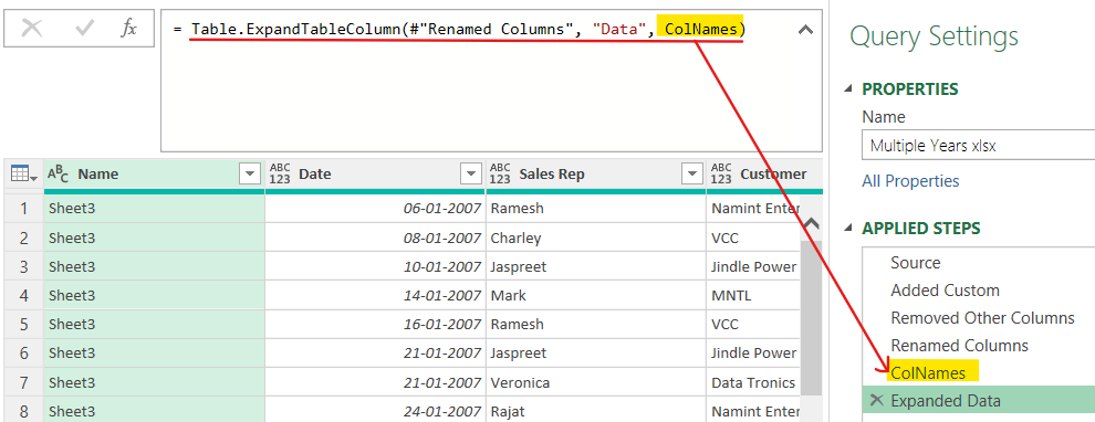 Expand All Columns Dynamically In Power Query Goodly