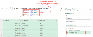 Dynamic Data Types in Power Query - Goodly
