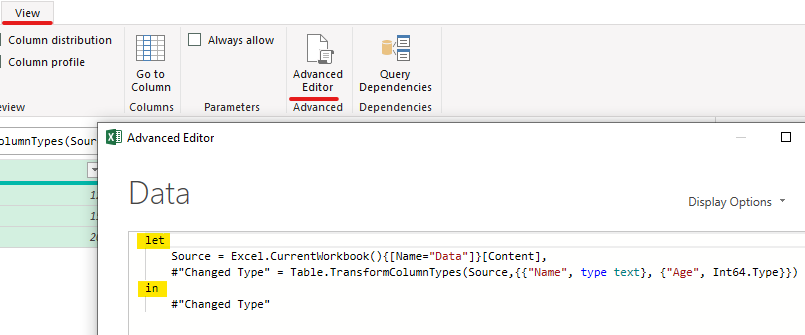 Nested LET Statement In Power Query Goodly
