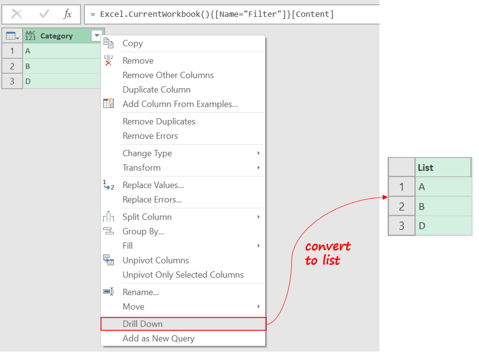 Dynamic Filter By A Range Of Values In Power Query Goodly