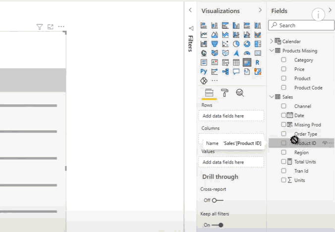 Find Missing Values From Lookup Tables In Power BI Using Relationships Goodly