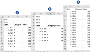 Remove Top Rows and Combine Data from Multiple Excel Files - Goodly