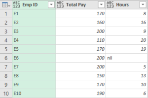 IFERROR In Power Query - Try And Otherwise - Goodly