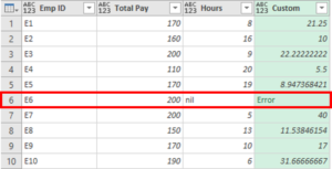 IFERROR In Power Query - Try And Otherwise - Goodly