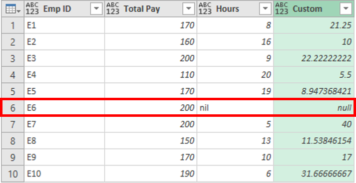 IFERROR In Power Query Try And Otherwise Goodly