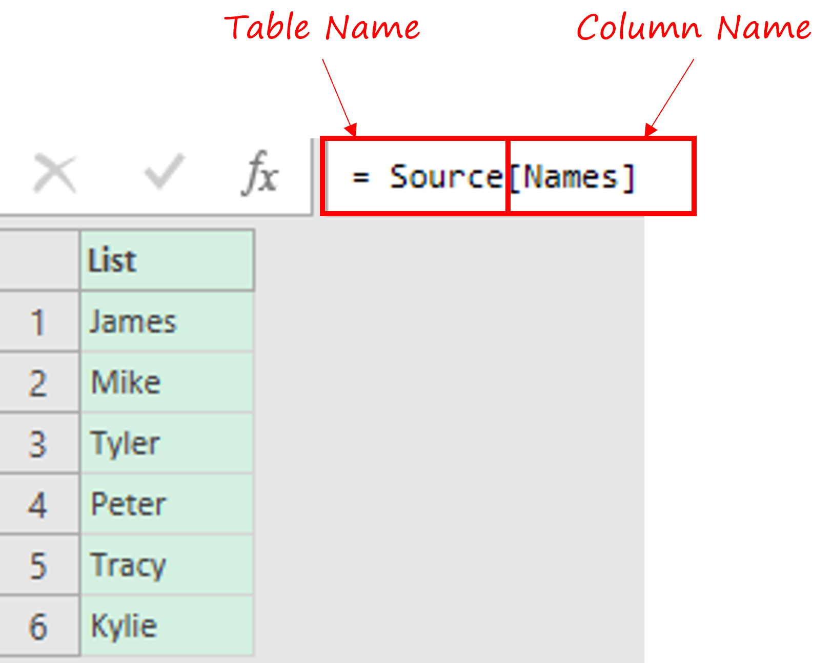Getting Started With M In Power Query Extract List Rows Goodly