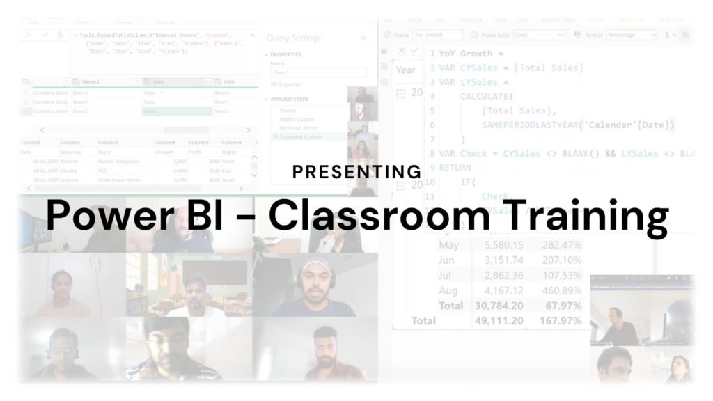Power BI Classroom Training - Goodly