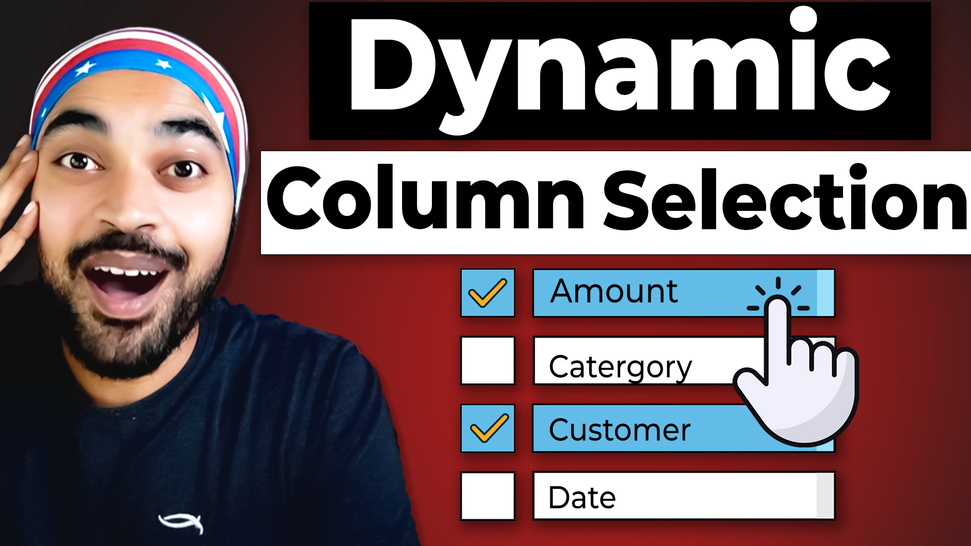 User Controlled Column Selection In Power Query Goodly
