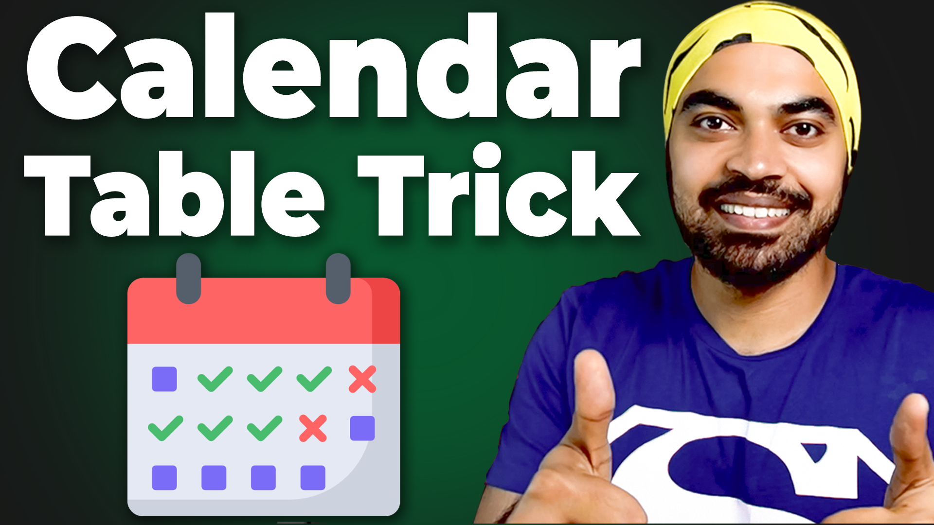 Neat Calendar Table Trick In Power BI Goodly