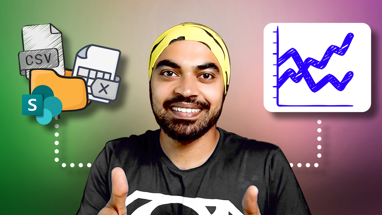 Connect Excel Csv Files From Sharepoint To Excel Or Power Bi Goodly 1489