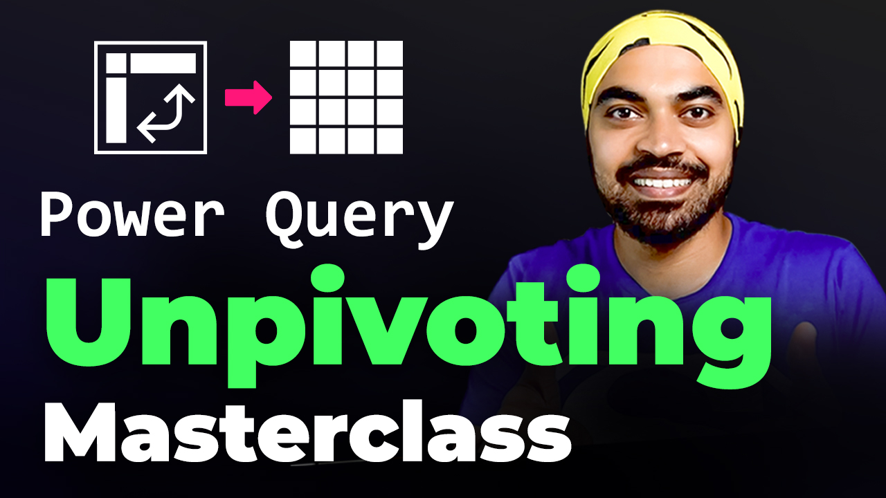 Advanced Unpivoting Tricks in Power Query - Goodly
