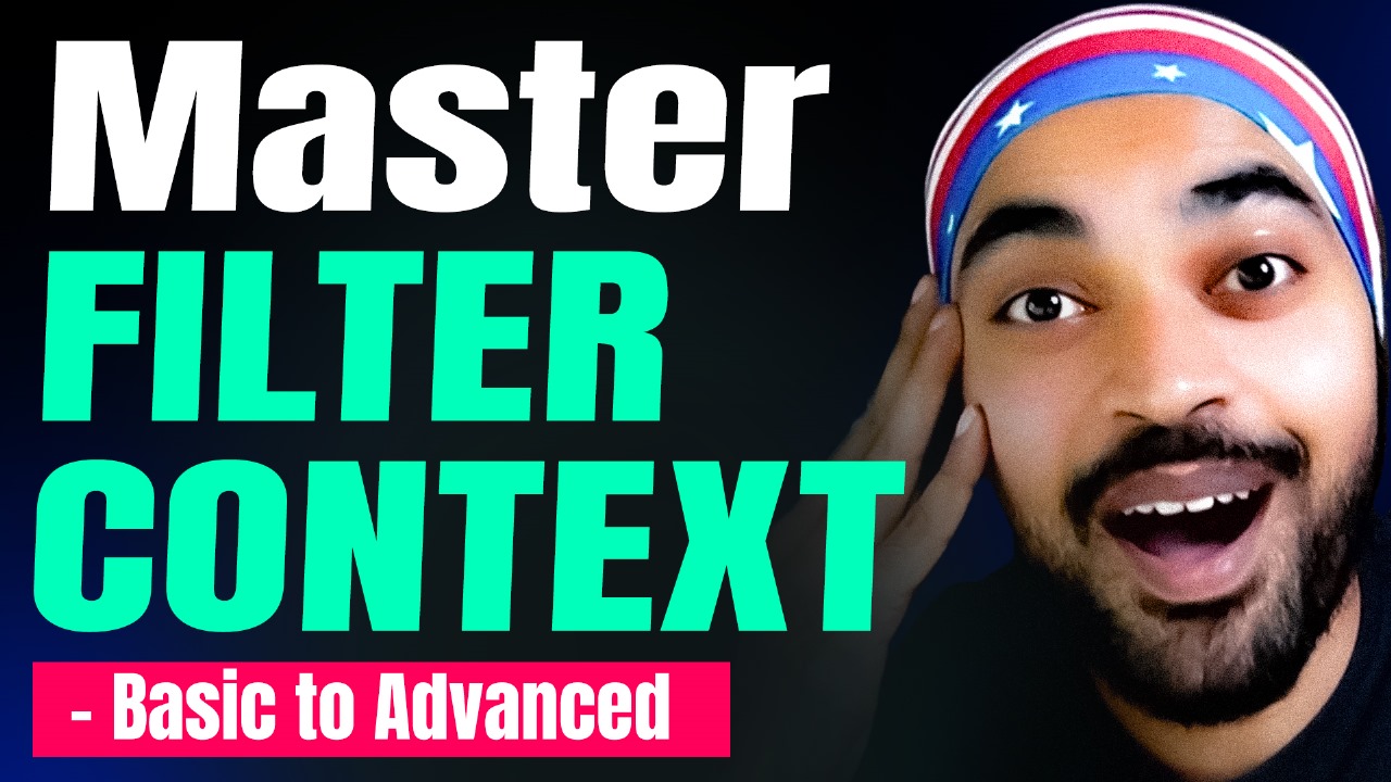 Master Filter Context in Power BI – From Basics to Expert - Goodly