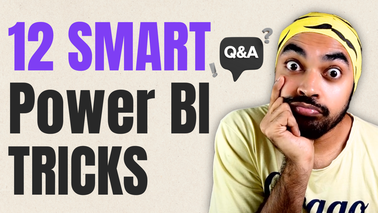 12 Best Power BI Tricks of 2025 | Q&A + Giveaway Winner - Goodly